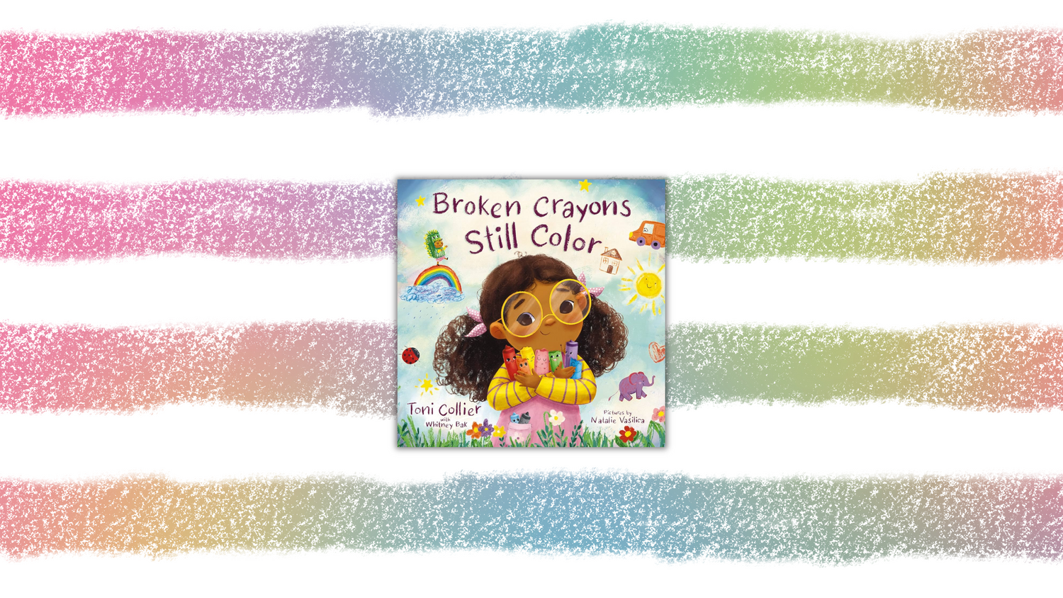 Broken Crayons Still Color | YLV Book Club – Sensory With Savannah